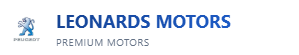 Leonards Motors Limerick | Peugeot Main Dealer | New & Used Cars Limerick